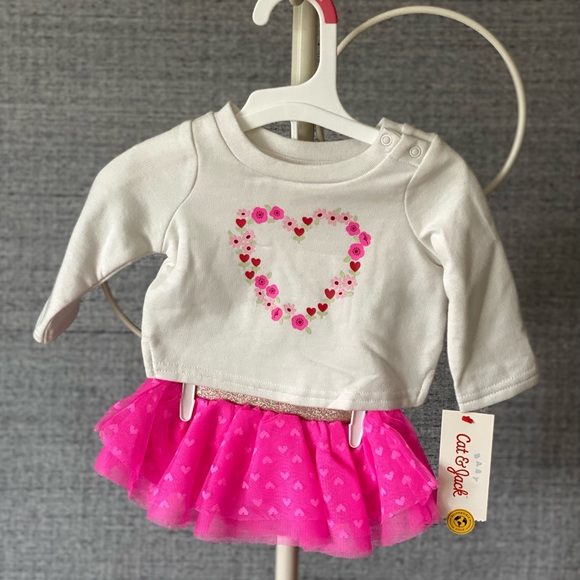 Cat & Jack | Matching Sets | Nwt Cat And Jack Girls Matching Set Pink ...